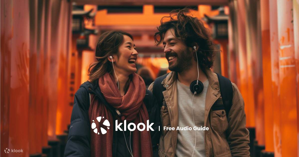 伏見稻荷大社免費語音導覽（klook客路提供） Klook 客路